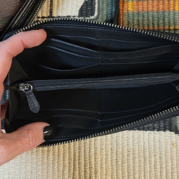 Coach | Bags | Coach Leopard Print Isla Chain Crossbody Bag And Wallet ...